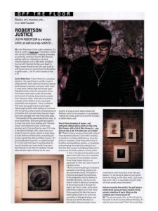 Dj Mag Interview. - Justin Robertson